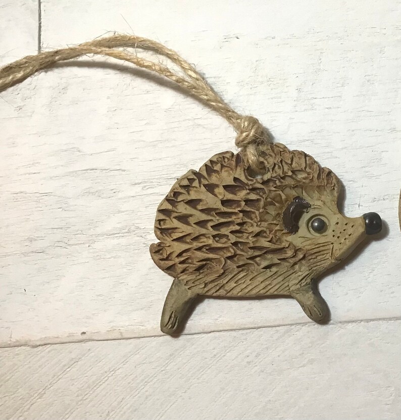 Handmade Ceramic Hedgehog - Etsy