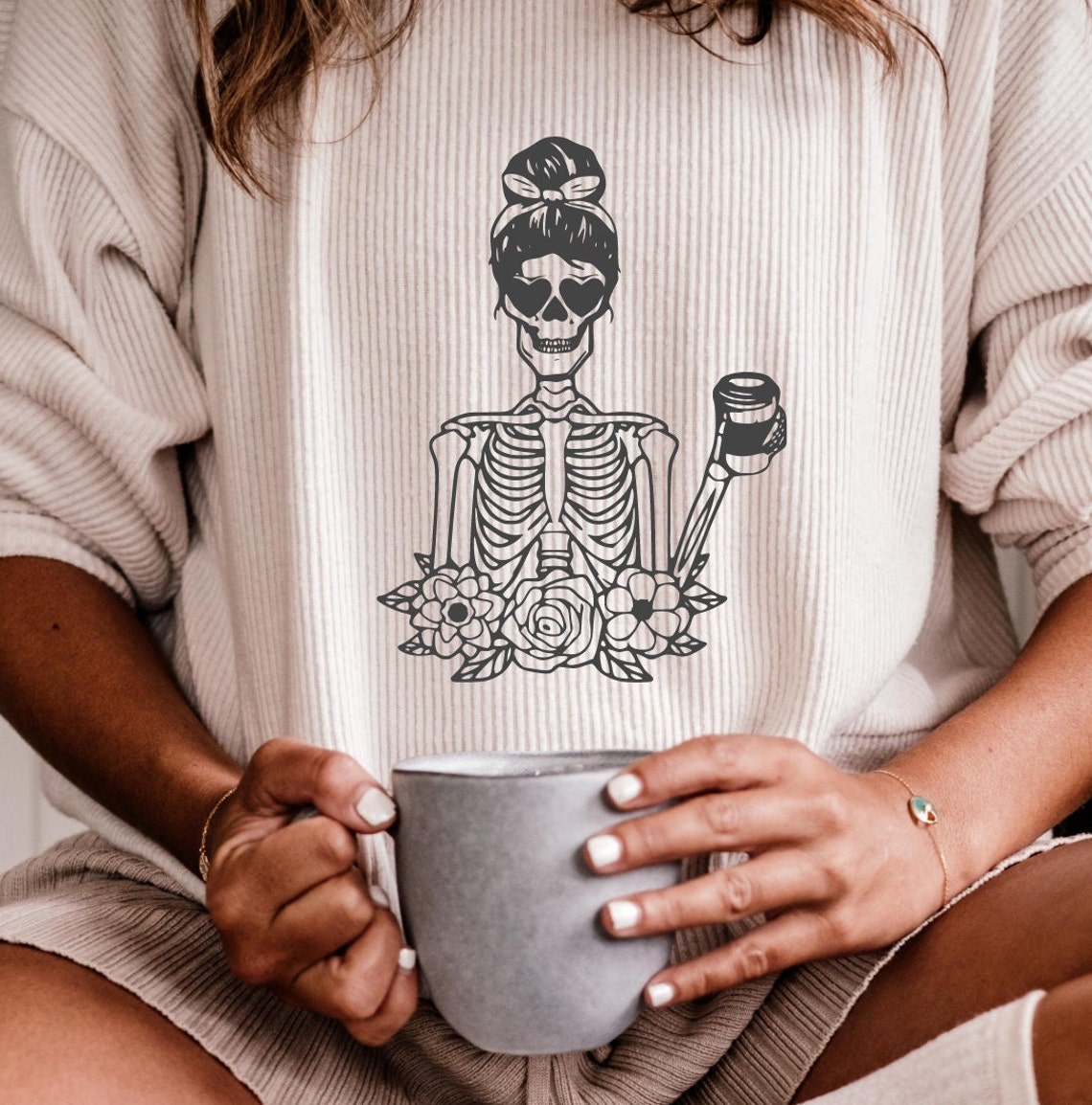 Skeleton Drinking Coffee Svg Skeleton Svg Coffee Cut File - Etsy