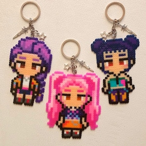 Perler Bead Kpop Demon Hunters - Etsy