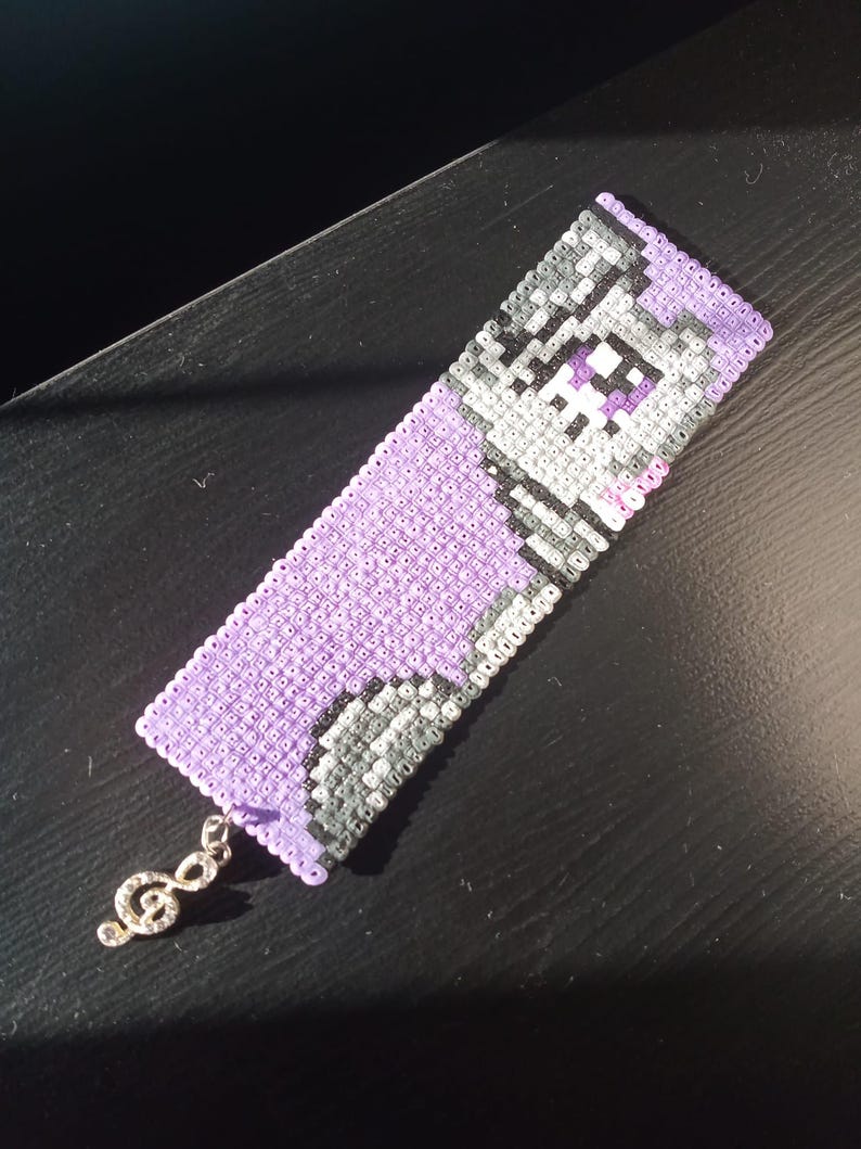 My Little Pony Mlp Octavia Melody Bookmark With Mini Treble Clef Charm ...