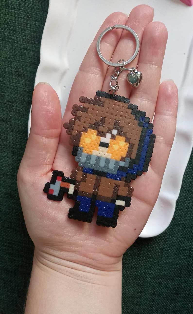 Creepypasta Perler Beads Keychains / Jeff the Killer - Eyeless Jack ...