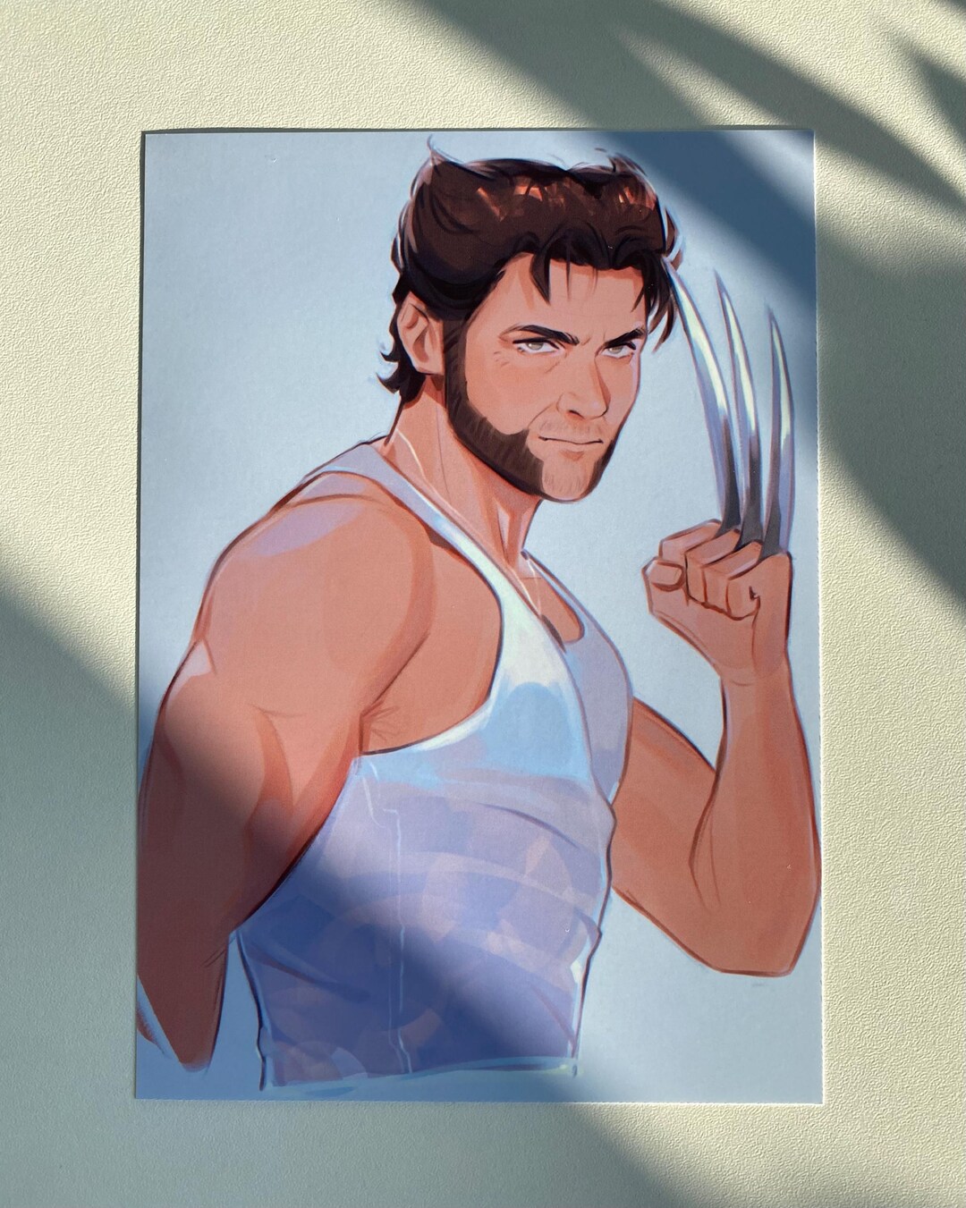 Wolverine Art Print - Etsy