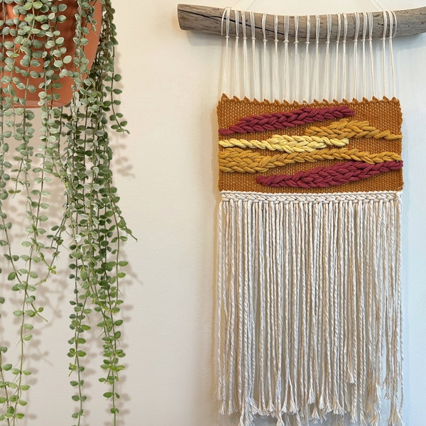 Large Wall Weaving - Etsy