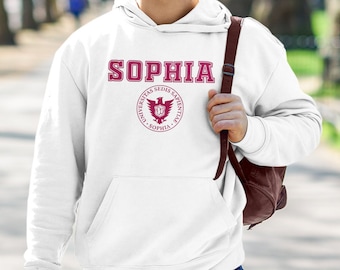 Waseda University Unisex Hoodie Tokyo Japan College | Etsy