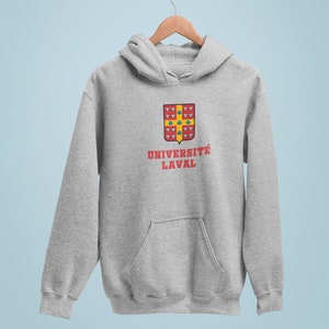 Université Laval Unisex Hoodie - Quebec, Canada College Sweatshirt - Etsy