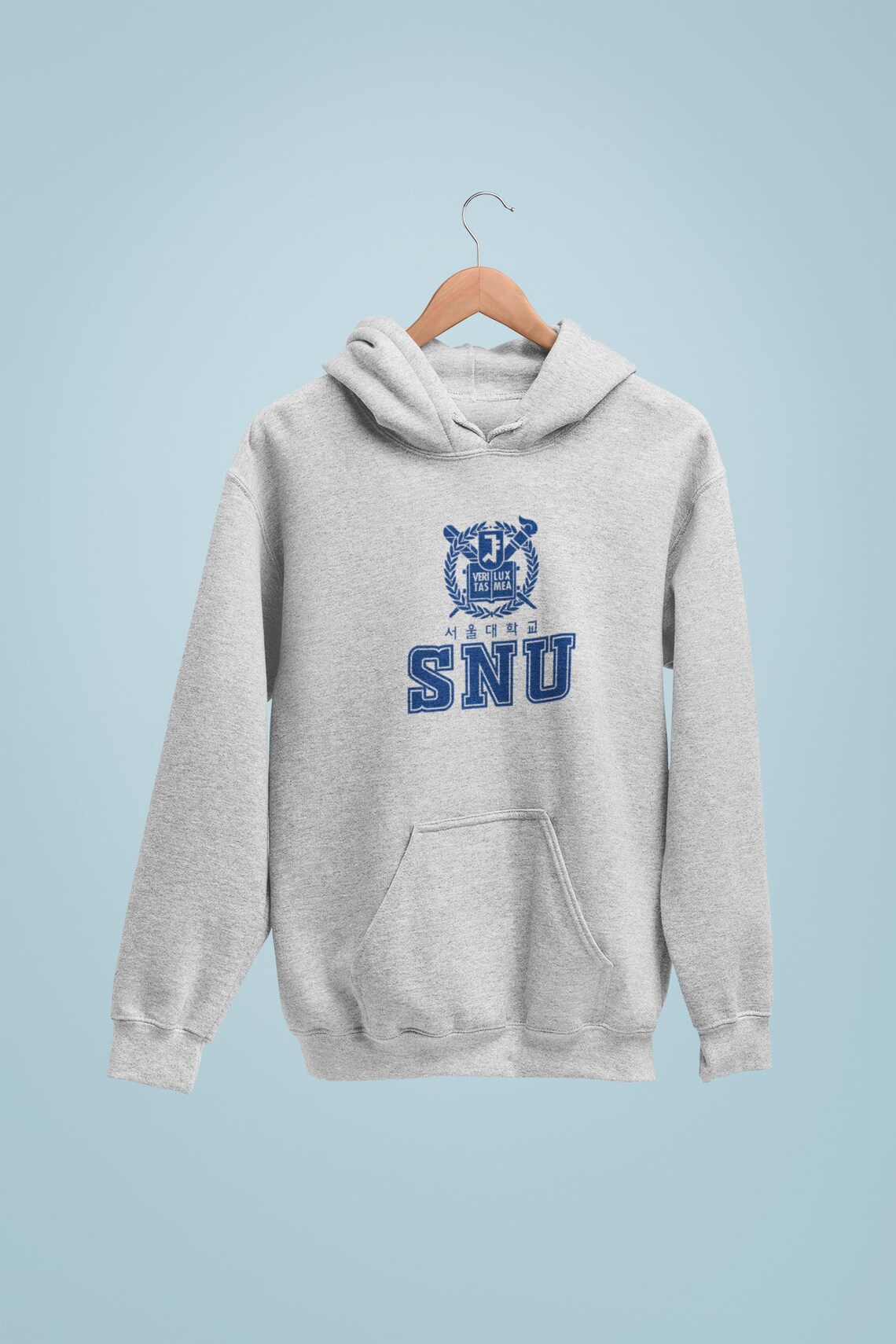 Seoul National University Unisex Hoodie - Seoul, Korea College ...