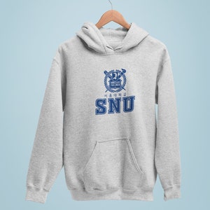 Seoul National University Unisex Hoodie - Seoul, Korea College ...