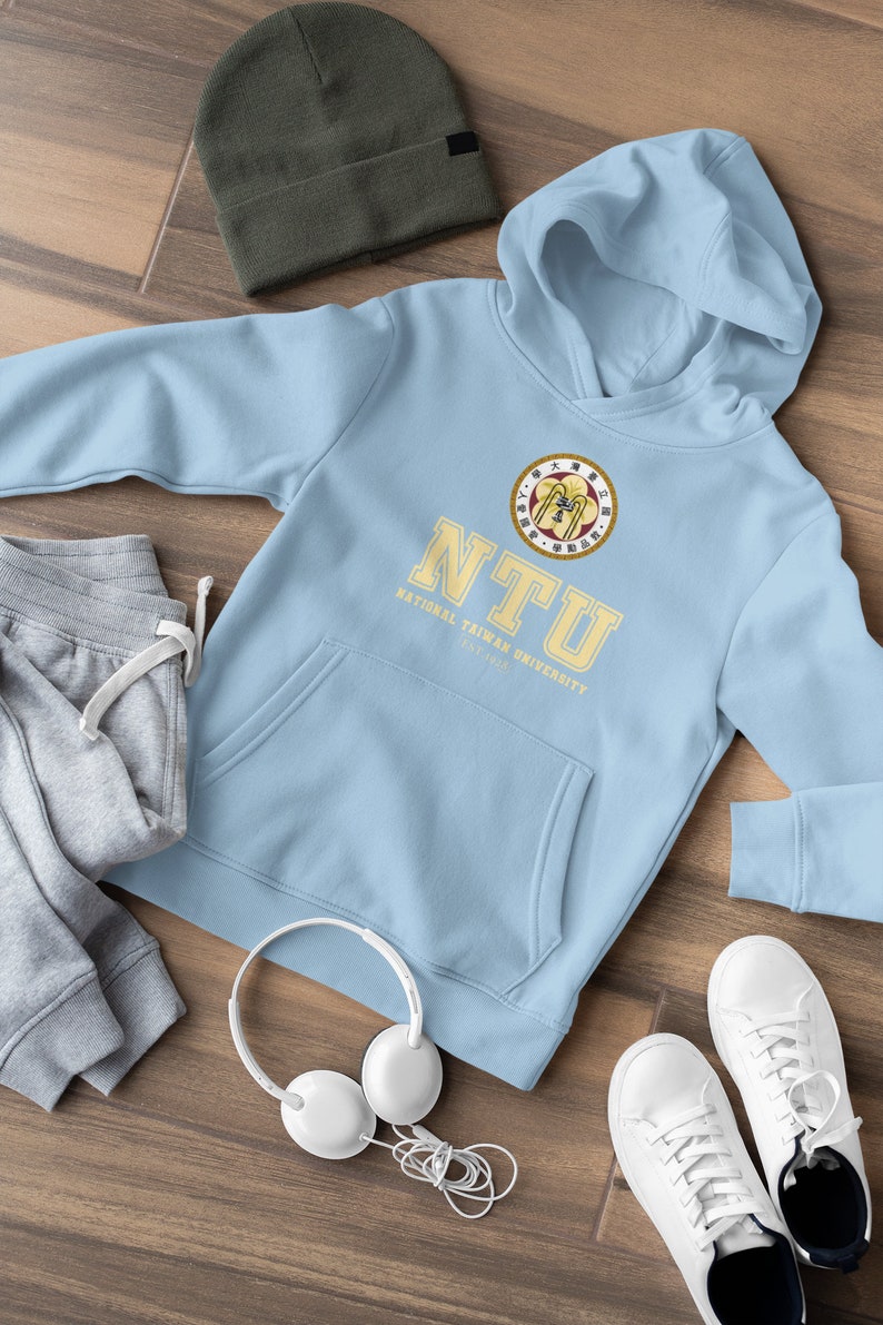 National Taiwan University Unisex Hoodie - NTU, Taipei College ...