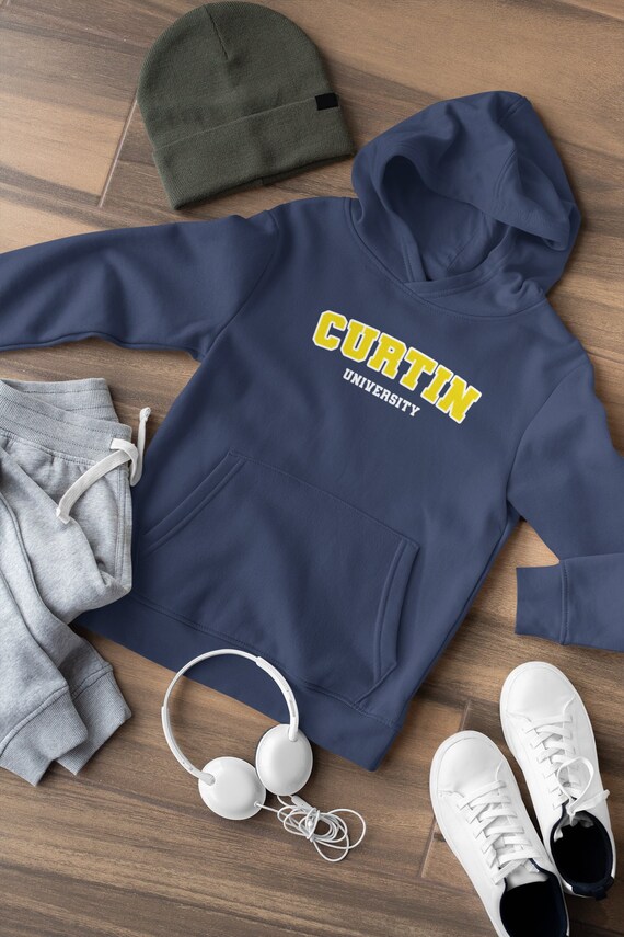 Curtin University Hoodie Perth Australia College Sweatshirt - Etsy