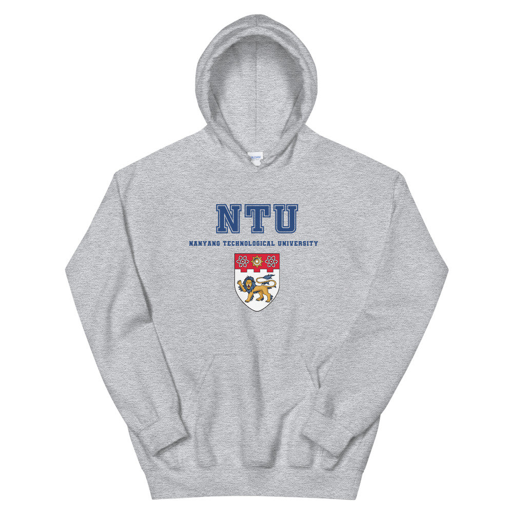 Sudadera con capucha Unisex de la Universidad Tecnológica de Nanyang ...