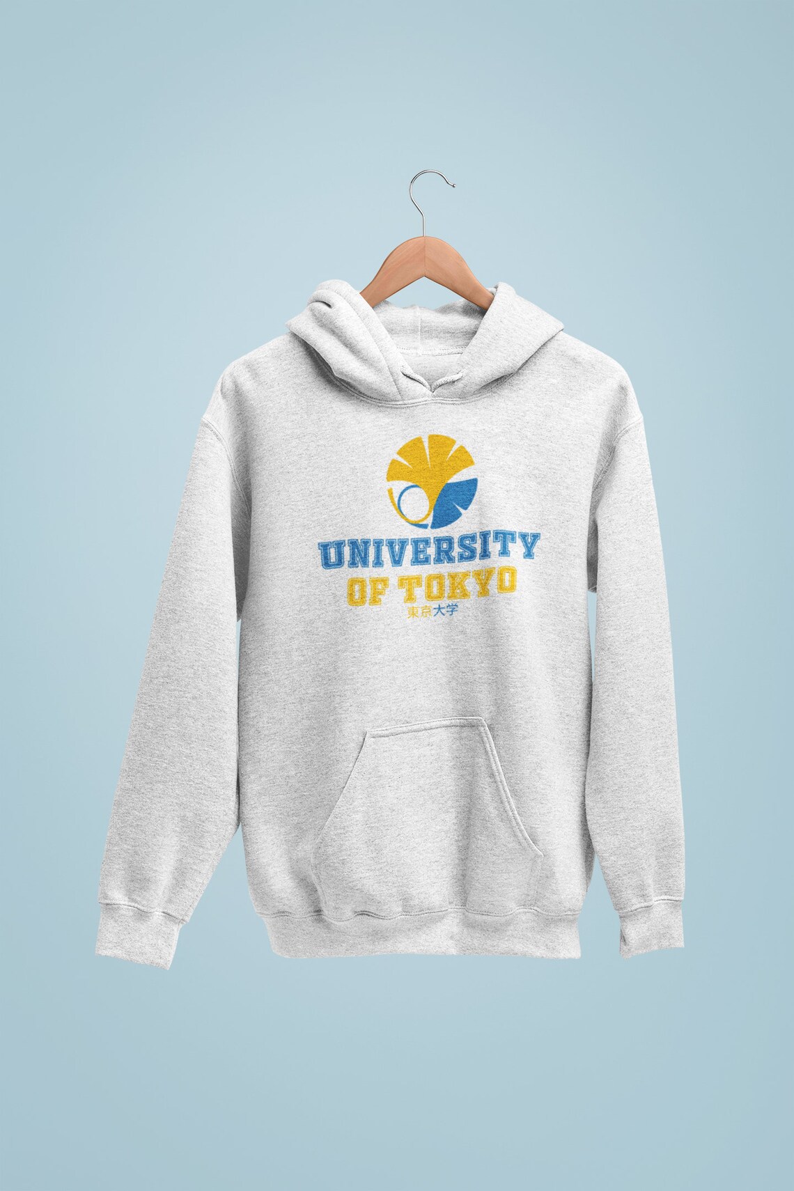 University of Tokyo Unisex Hoodie - Tokyo, Japan College Sweatshirt - Etsy