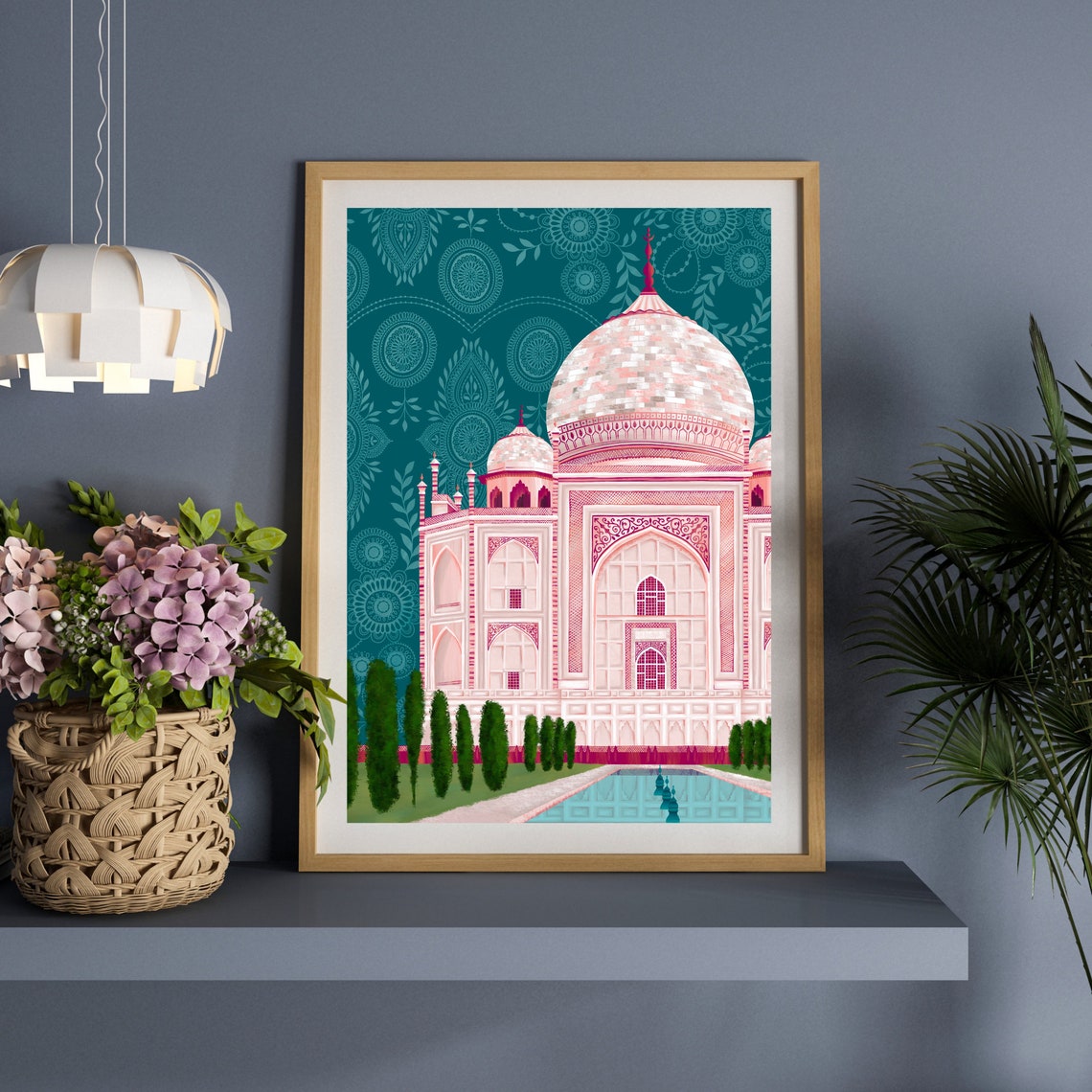 Taj Mahal Taj Mahal Print Taj Mahal Wall Art Taj Mahal - Etsy Canada