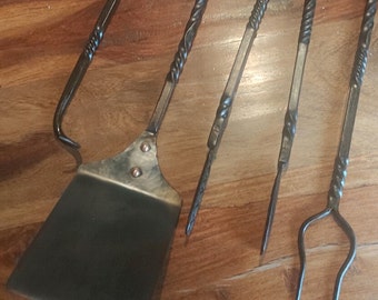 Forged Bbq Tools | Etsy