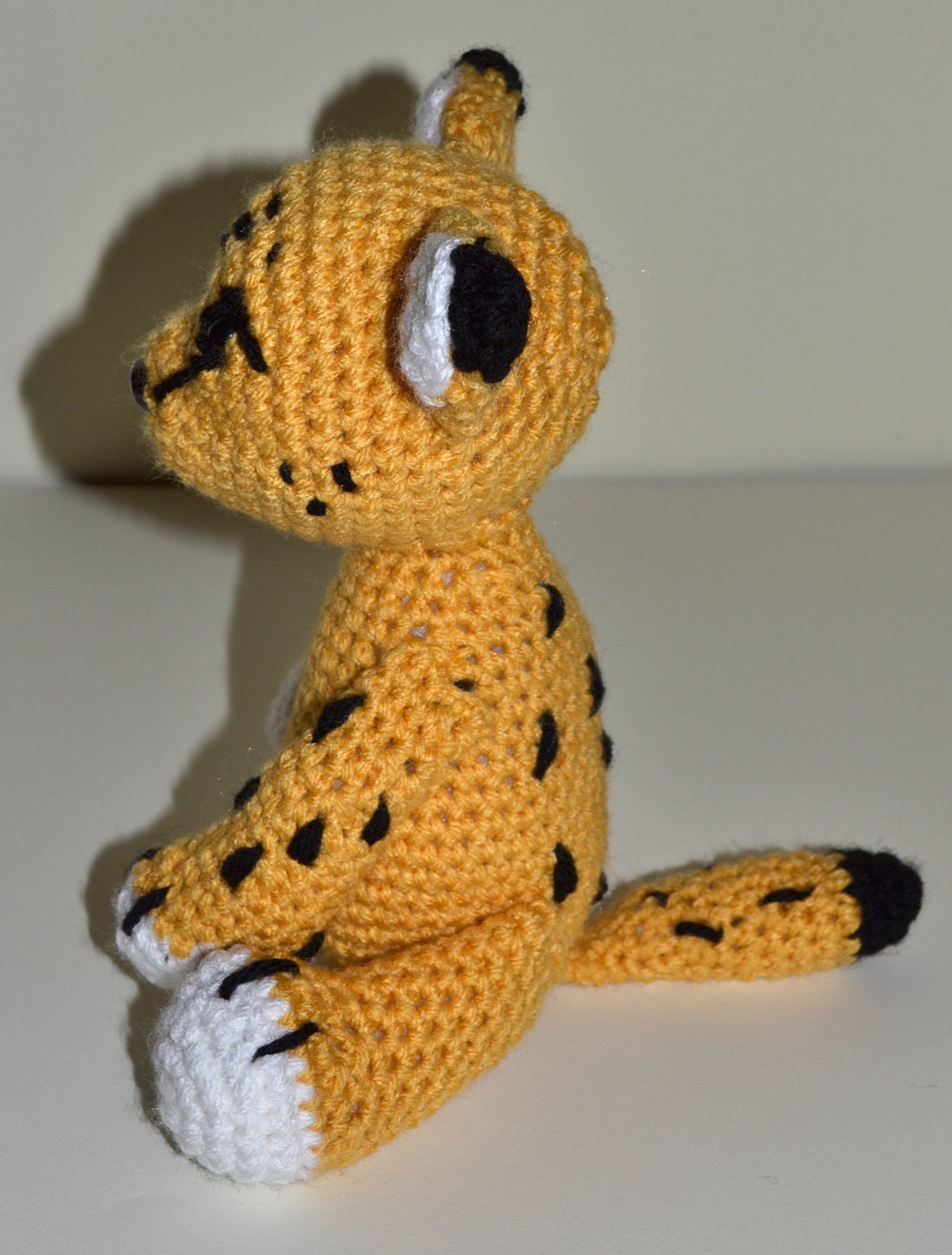 Crochet Wild Animal Crochet Jungle Animal Crochet Big Cat - Etsy