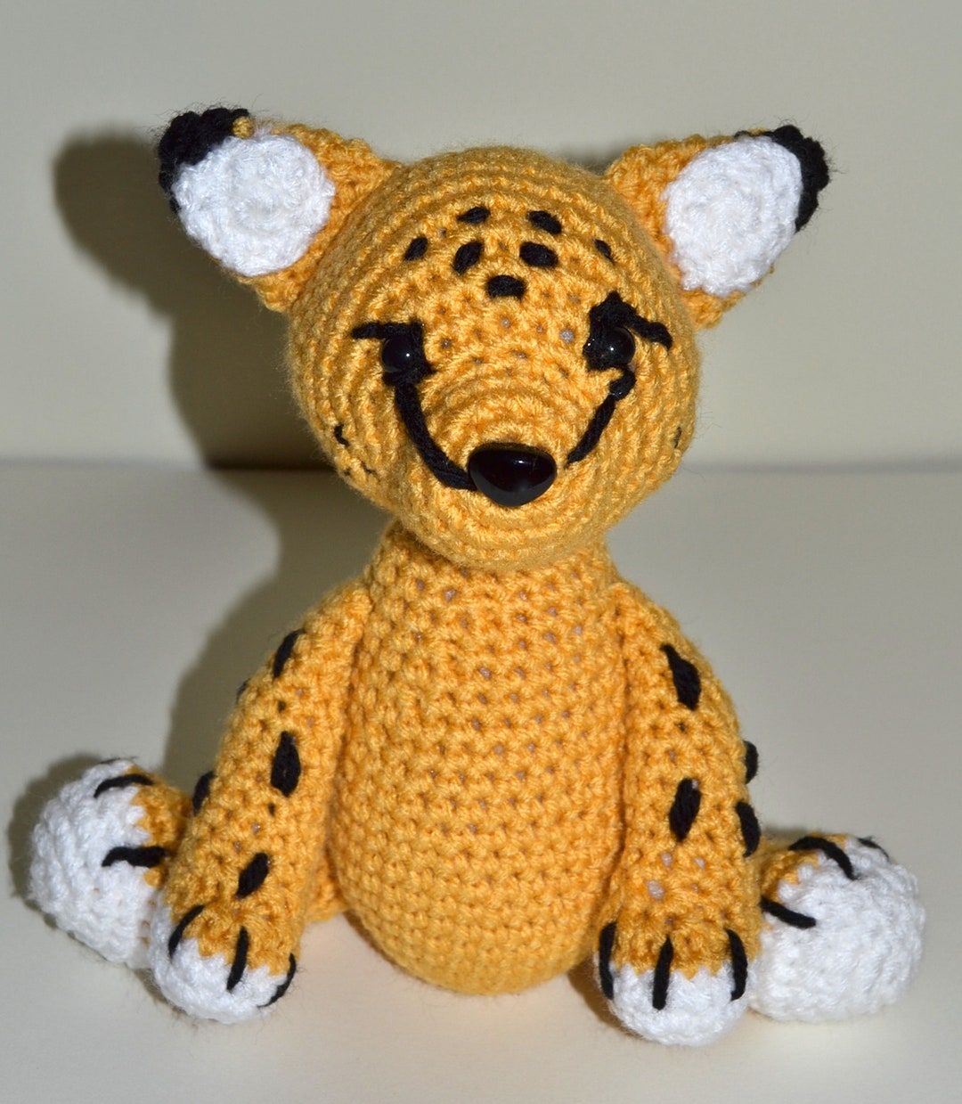 Crochet Wild Animal, Crochet Jungle Animal, Crochet Big Cat, Stuffed ...