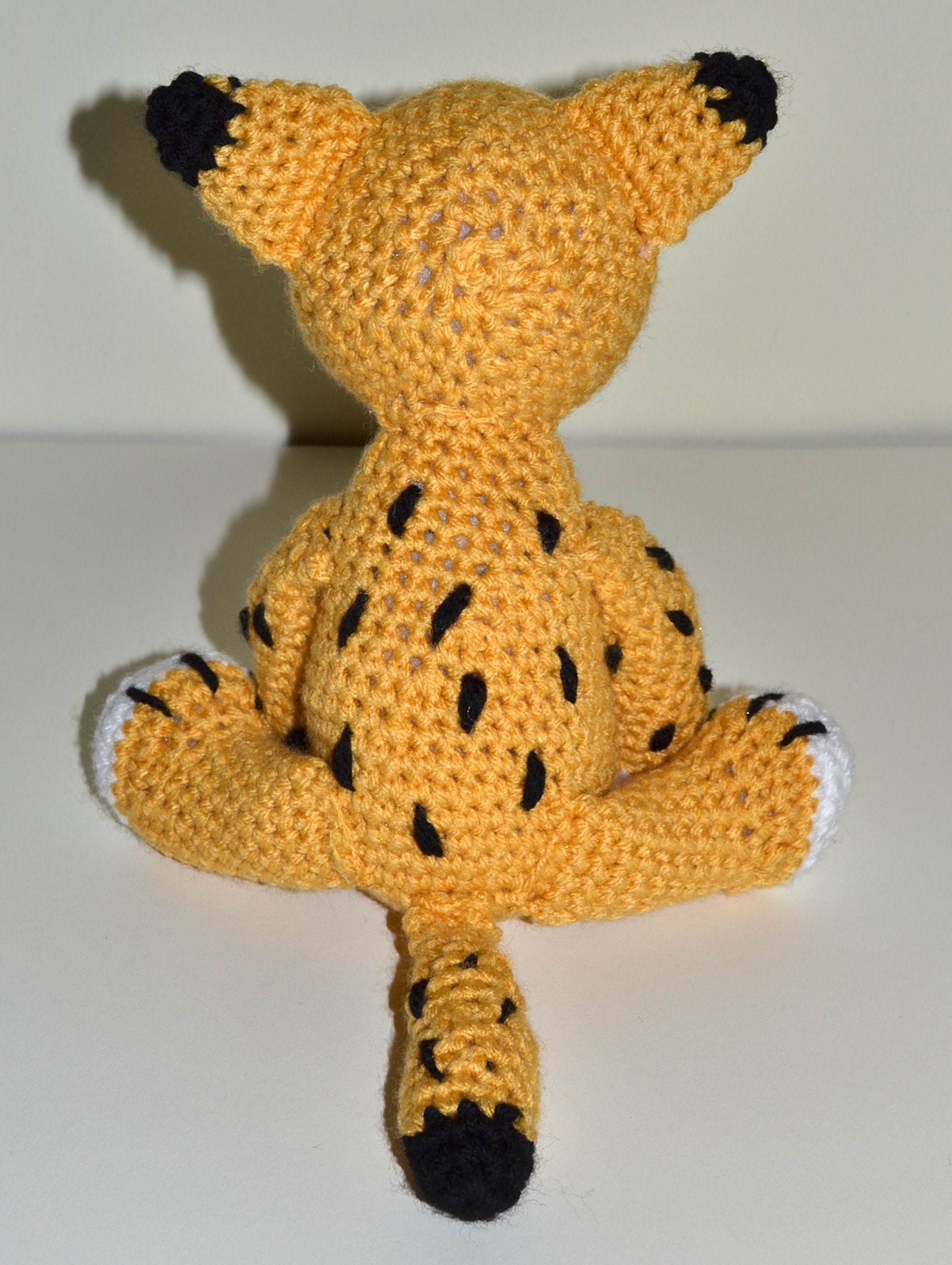 Crochet Wild Animal Crochet Jungle Animal Crochet Big Cat - Etsy