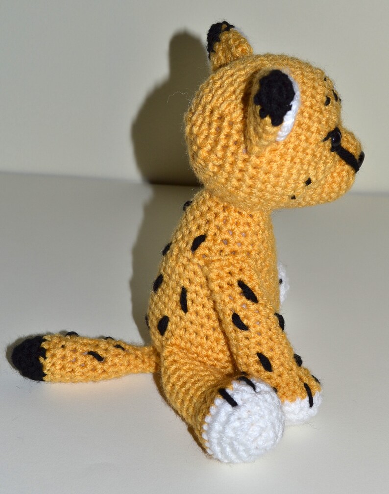 Crochet Wild Animal Crochet Jungle Animal Crochet Big Cat - Etsy