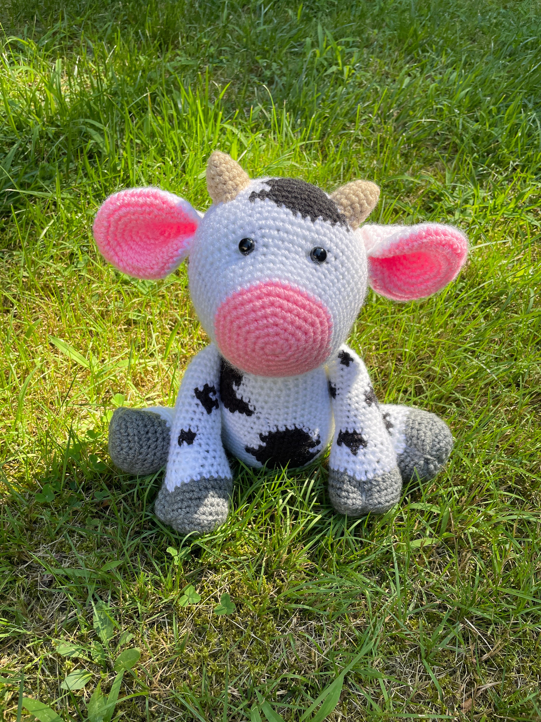 Jersey Cow Toy Etsy UK