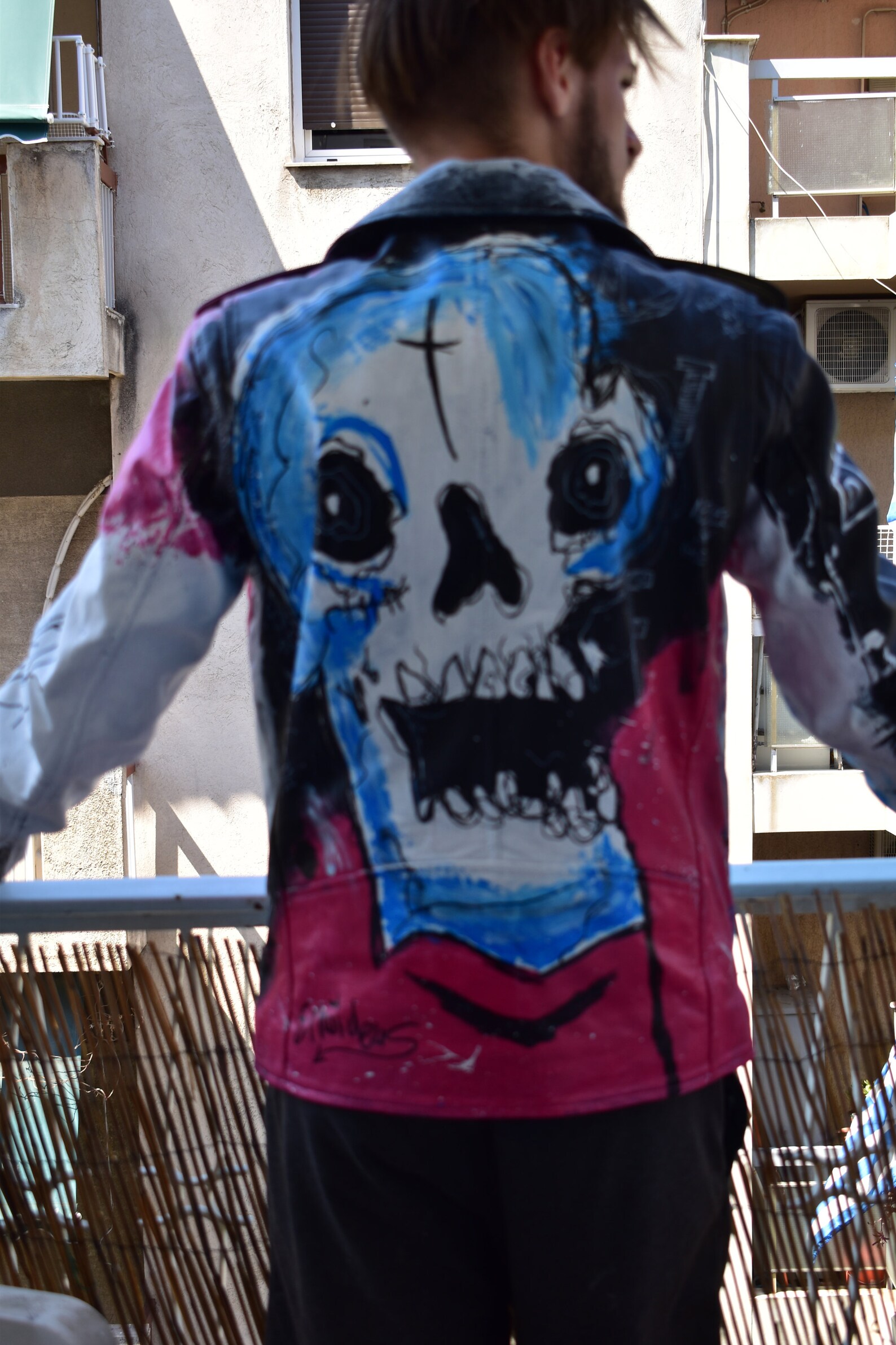 Lil Peep Never Say Die Jacket - Etsy UK