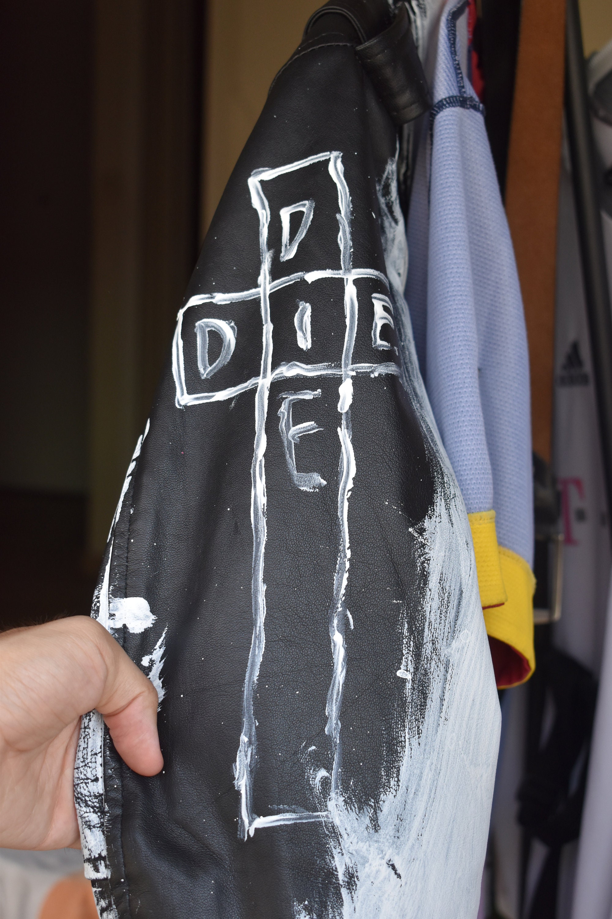 Lil Peep Never Say Die Jacket - Etsy