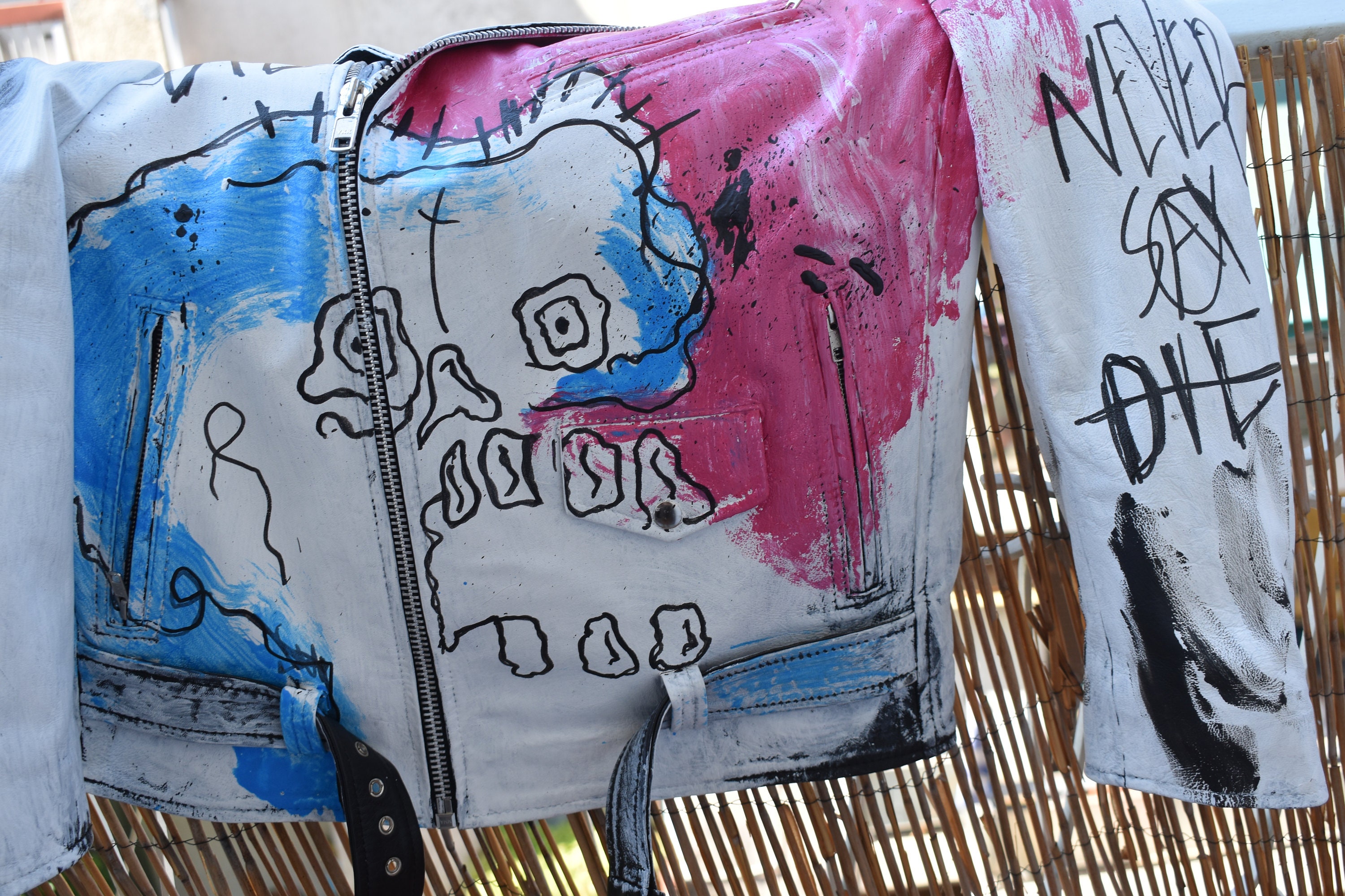 Lil Peep Never Say Die Jacket - Etsy