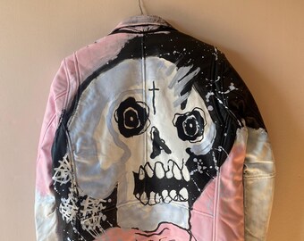 Lil Peep Never Say Die Jacket - Etsy Lil Peep Never Say Die Jacket - Etsy