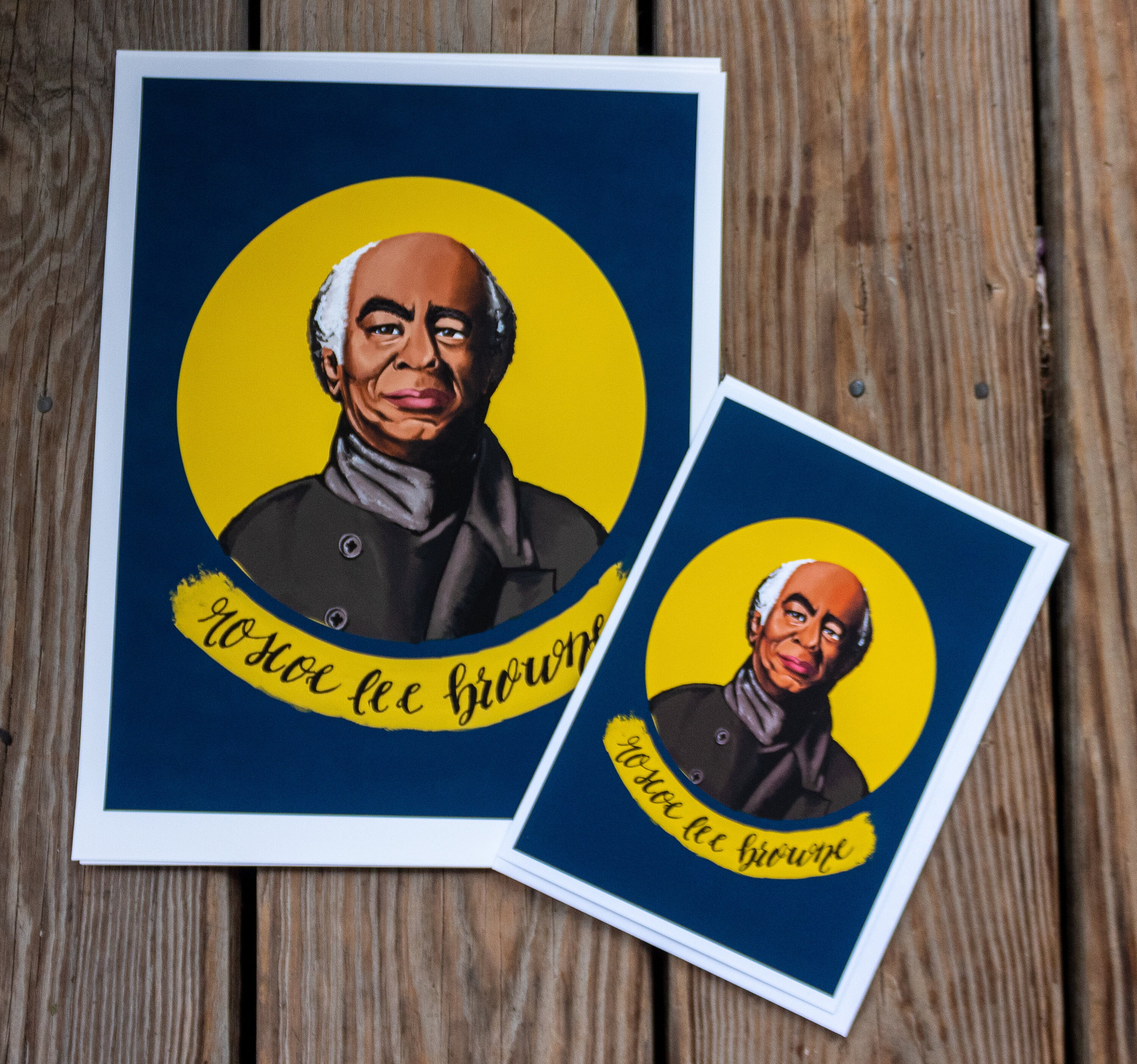 Roscoe Lee Browne Box