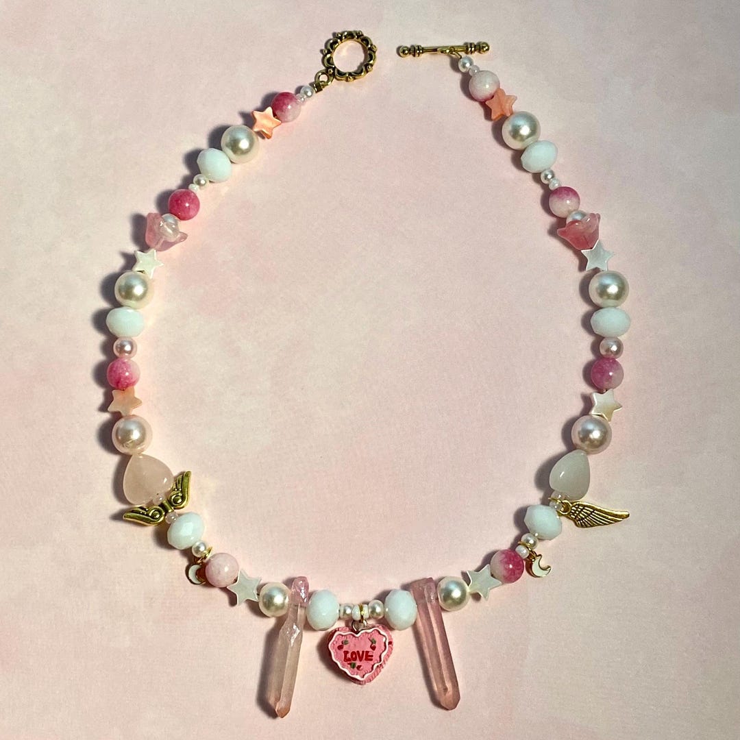Angel Food Cake Choker - Etsy
