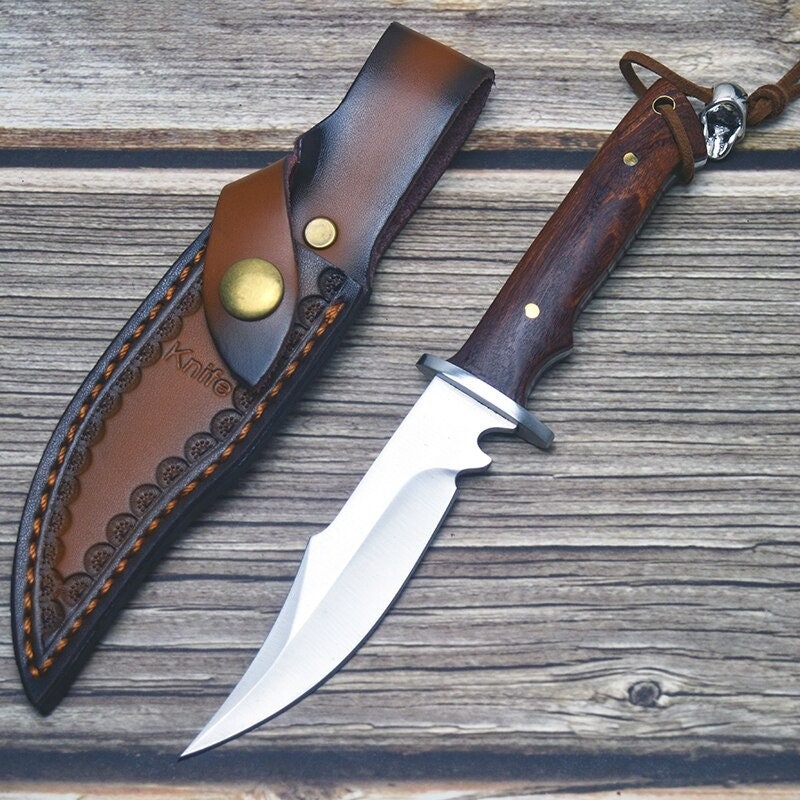 Fixed Blade Pocket Knife - Etsy