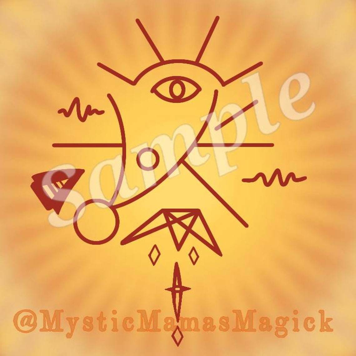 Custom Sigils and Light Sigils Transformative Sigil | Etsy