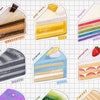 Procreate Cake Brushes • Dessert Drawing • Food Illustration • Original ...