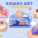 Procreate Kawaii Sticker Design Stamp Pack - Etsy