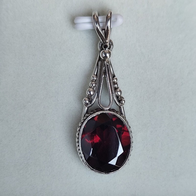 Large Garnet - Etsy