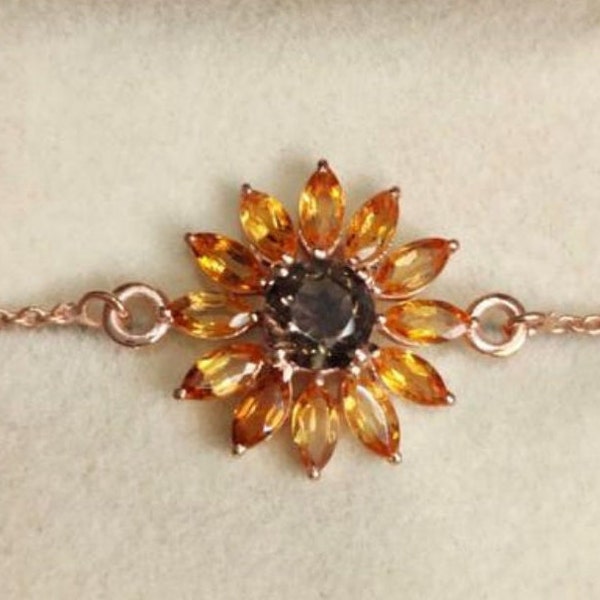 Sunflower Jewelry - Etsy