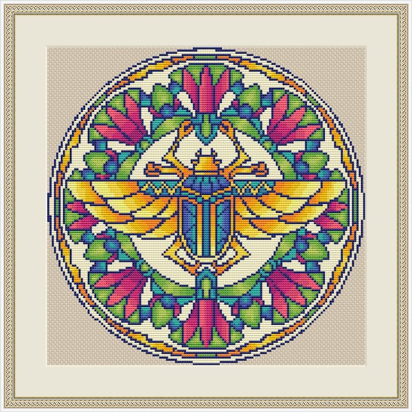 Scarab Pattern - Etsy