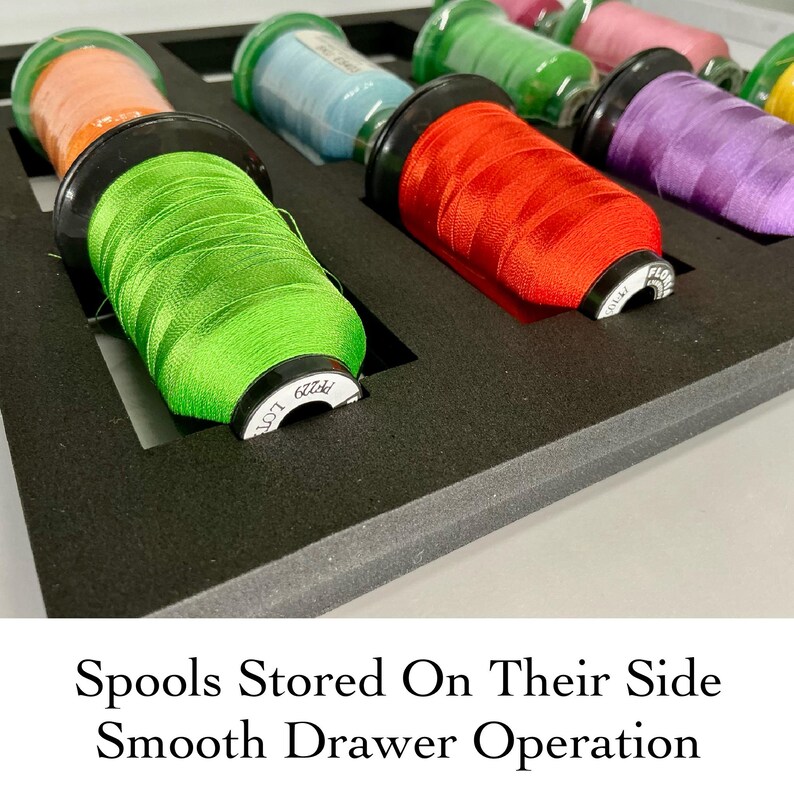 Target Brightroom Thread Spool Organizer Insert – Machine Embroidery ...