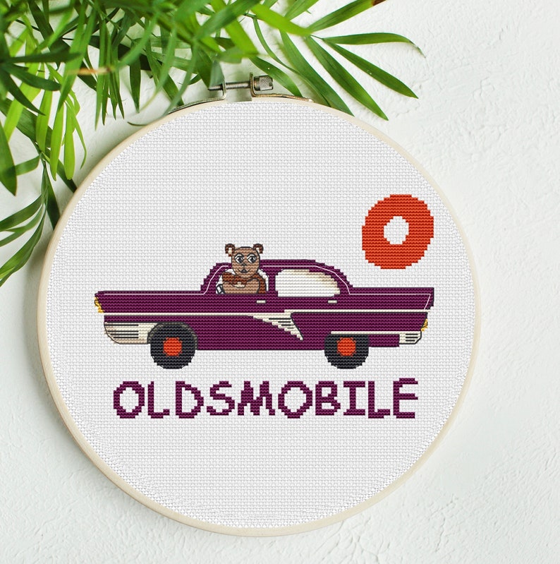 KLMNO combined Cross Stitch Pattern Set of 5 Patterns - Etsy