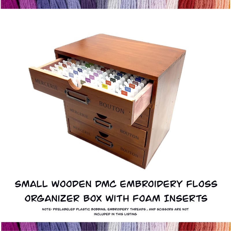 Wooden Thread Organizers - Etsy