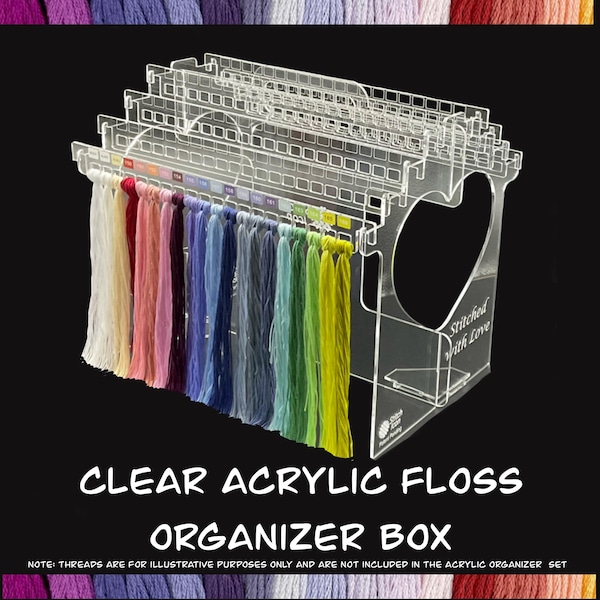 Floss Organizer - Etsy