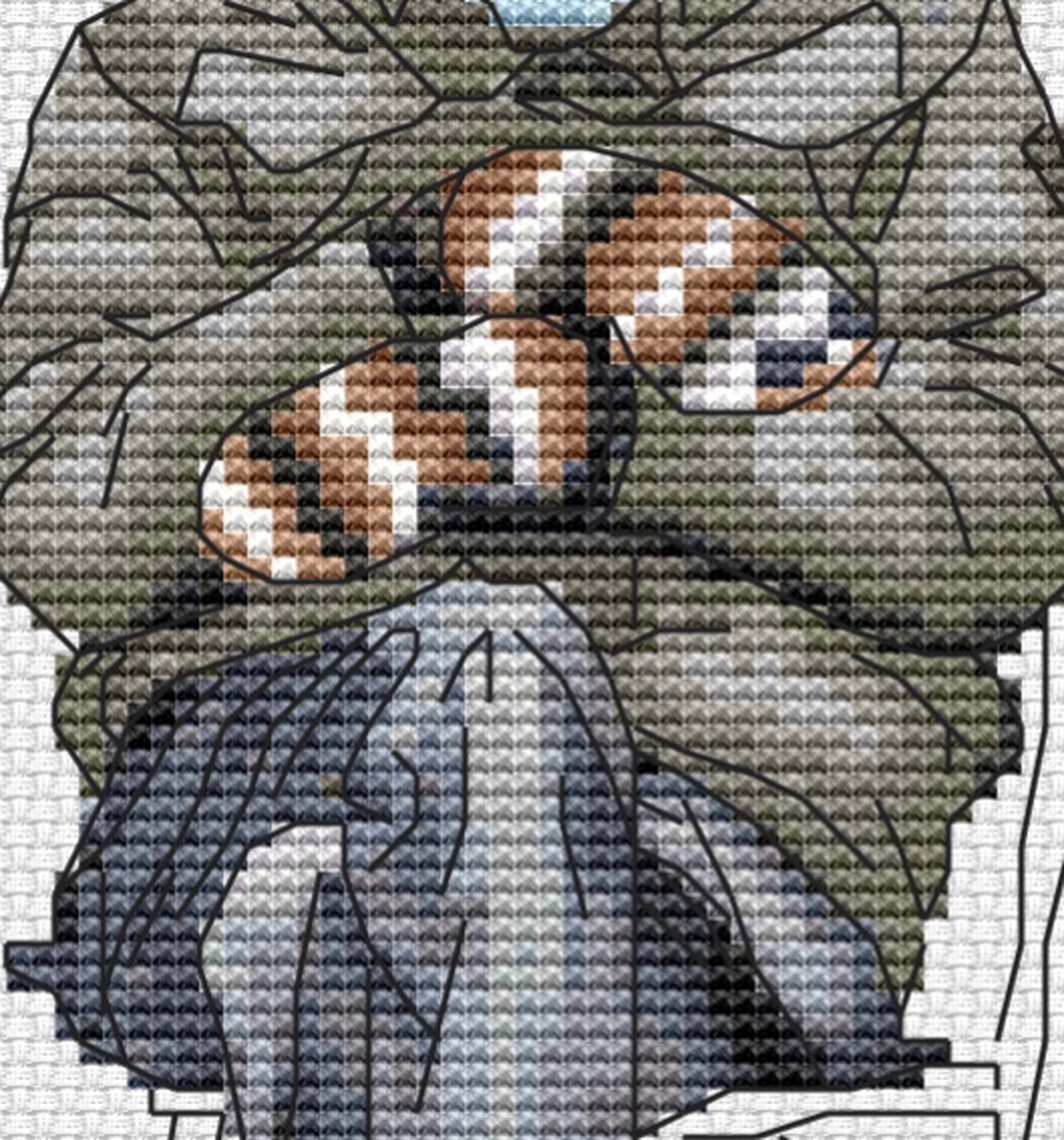 Best Bernie Sanders Mittens Meme Cross Stitch Pattern Sanders | Etsy