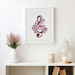 Spring Treble Clef Cross Stitch Pattern,clef Blooming Sakura Xstitch ...