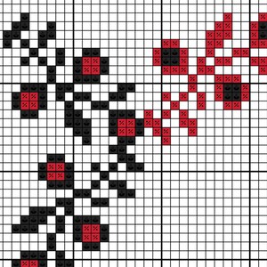 Turn I Wish Into I Will PDF Pattern, Motivational Quote Cross Stitch ...