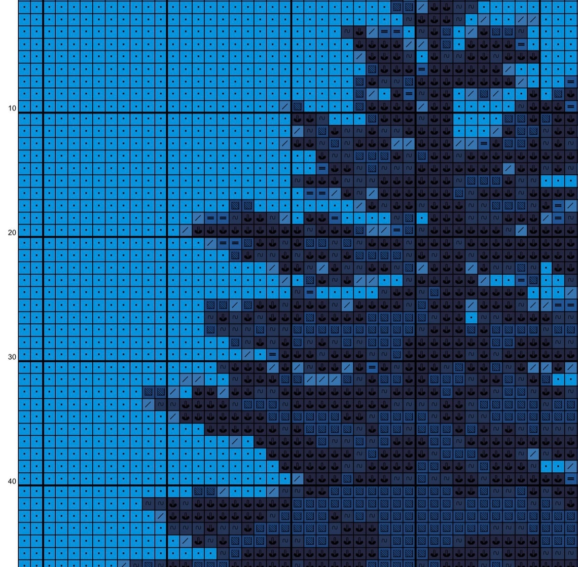 Snowboarding Cross Stitch Pattern Gift for Snowboarder - Etsy
