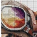 Dog Aviator Cross Stitch Design Pattern-embark on a Creative Adventure ...