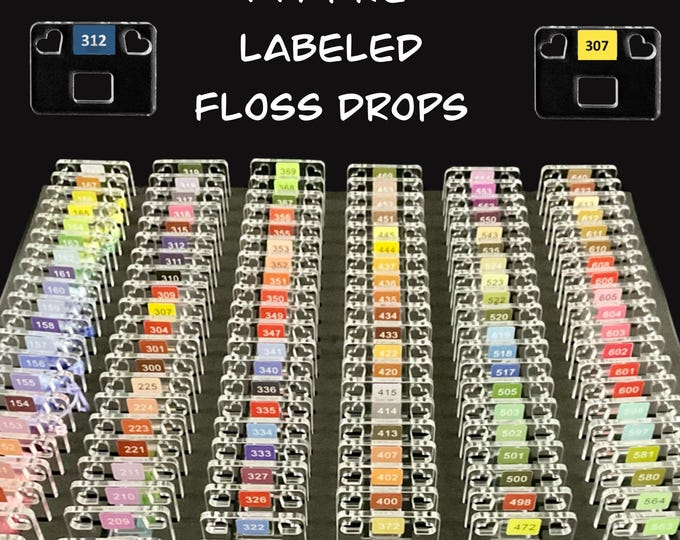 Bobbin Foam Insert for Simply Tidy 3-drawer Organizer-perfect Floss ...