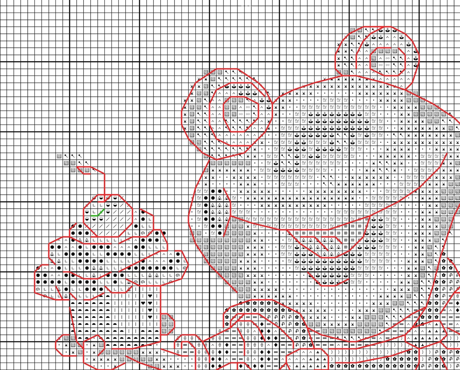 Funny Little Frogs Cross Stitch Patternhappy Birthday Party - Etsy