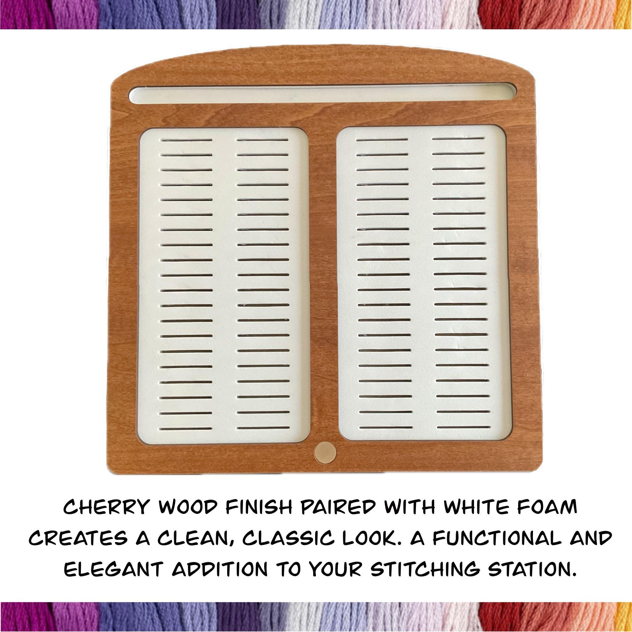 Personalized Cross Stitch Tray With 72 Acrylic or 80 Plastic Bobbins ...