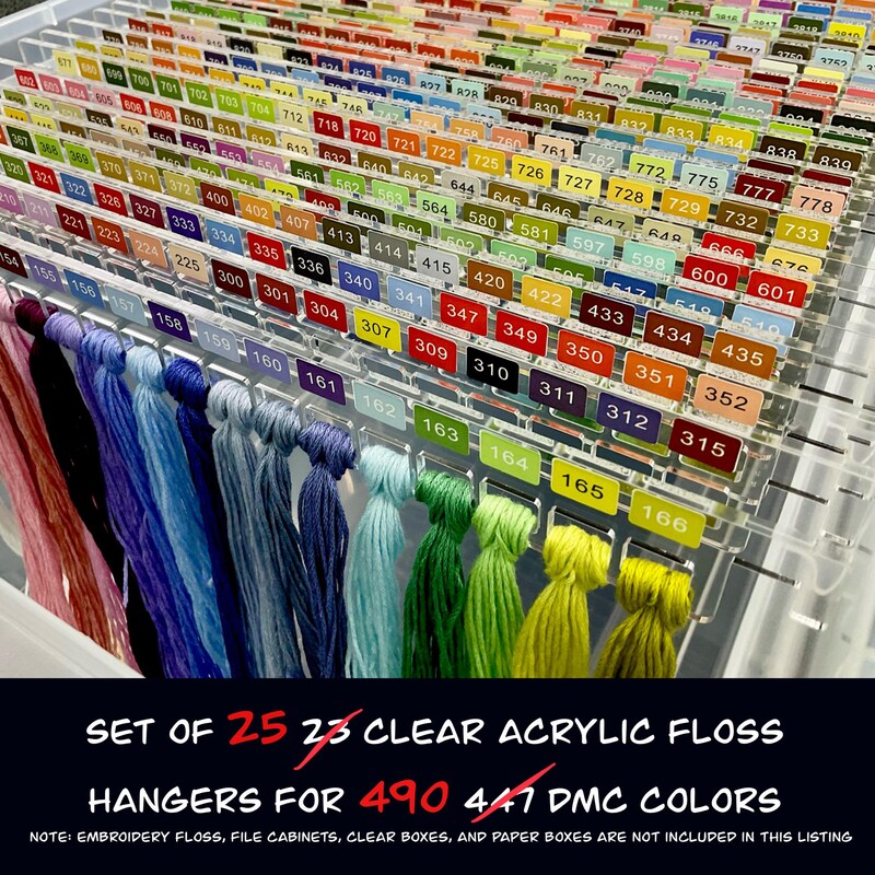 Thread Organizer - Etsy