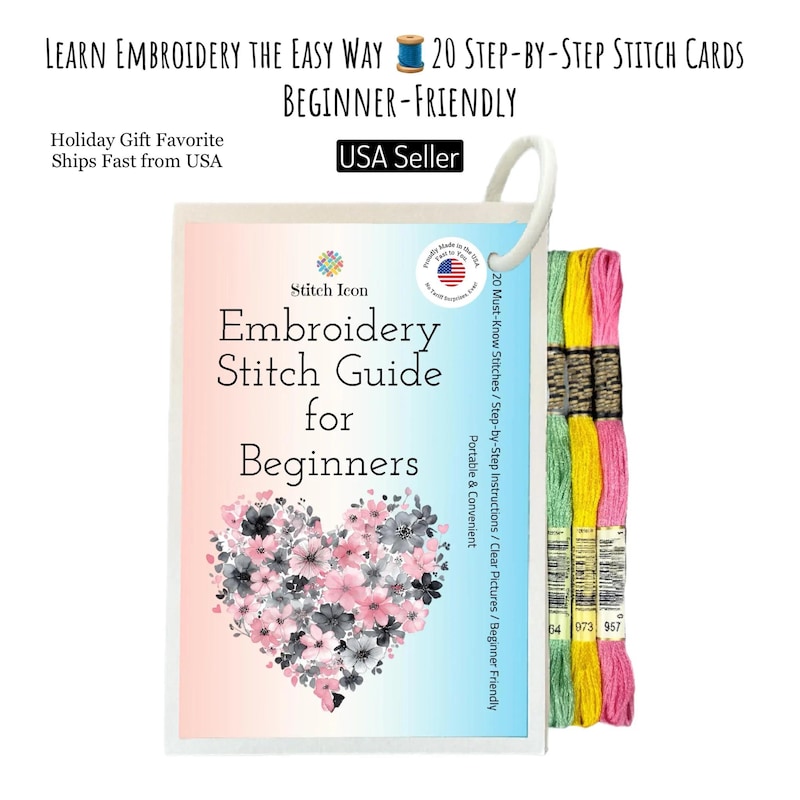 Embroidery Learn Books - Etsy