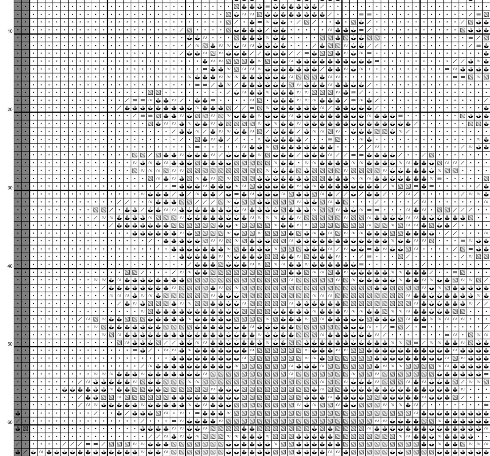 Snowboarding Cross Stitch Pattern, Gift for Snowboarder, Winter Sport ...